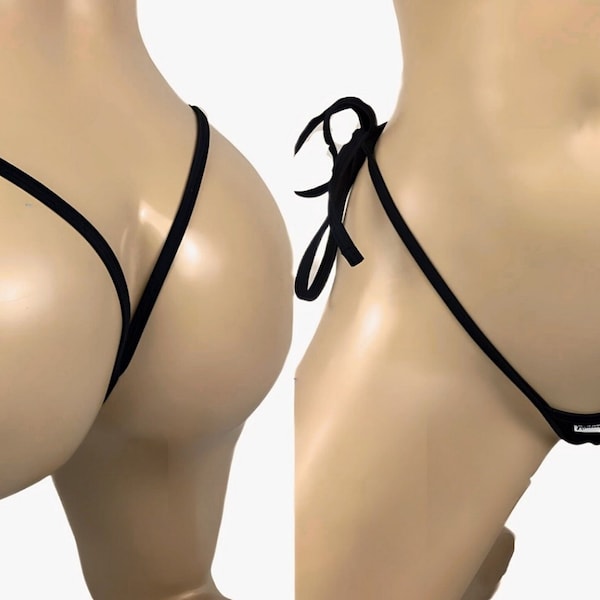 Micro Extreme String Bikini - Etsy