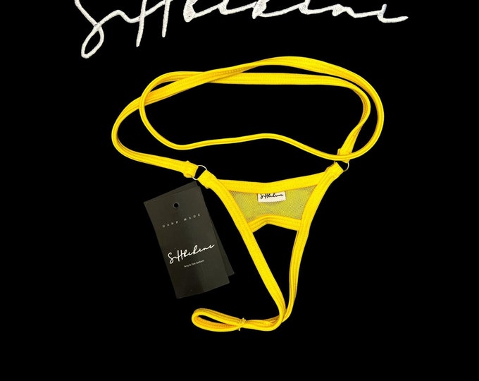 1039-3S, Exclusive Plug-compatible Thong, Sexy Lingerie, Luxury Women ...