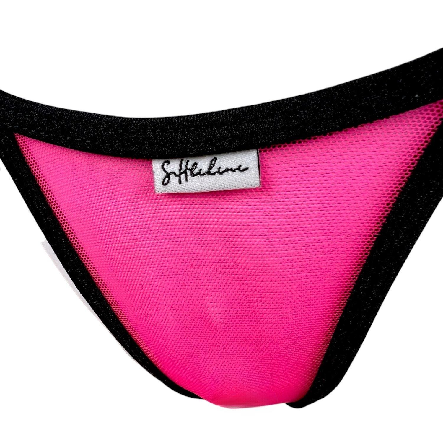 110-8S * Spandex Micro Thong Bikini Bottom - Shbikini, Extreme String ...