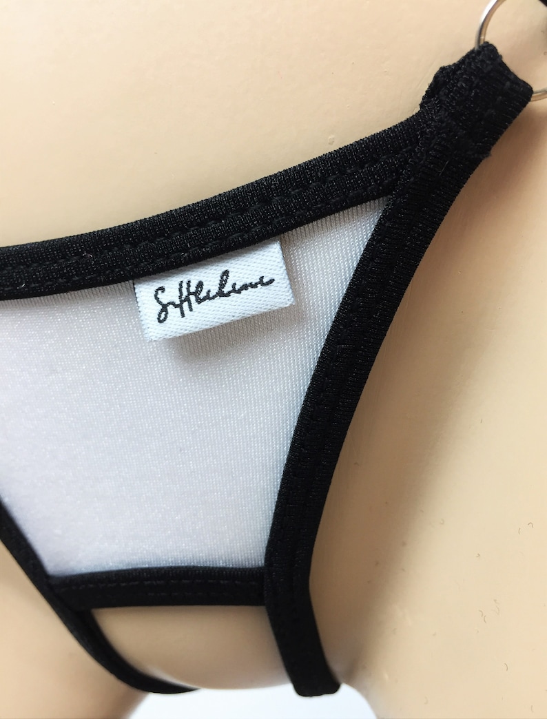 1004-9 Shbikini Extreme Open Crotch String Thong - Etsy Australia