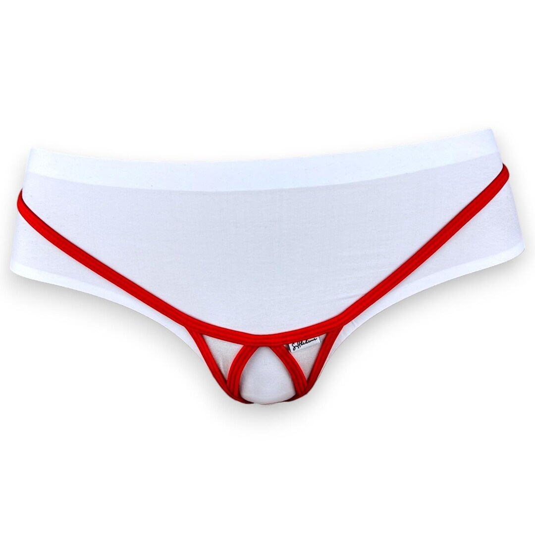 1031-7 * Spandex Micro Thong Bikini Bottom - Shbikini, Extreme String ...