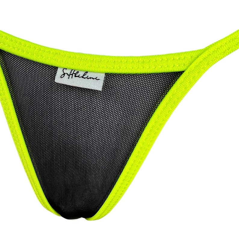 1011-5S * Y-back Micro Bikini Thong | Sexy String Spandex Swimwear ...