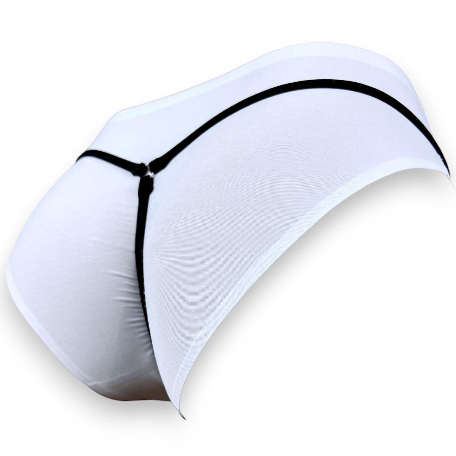 110-1SS * Spandex Micro Thong Bikini Bottom - Shbikini, Extreme String ...