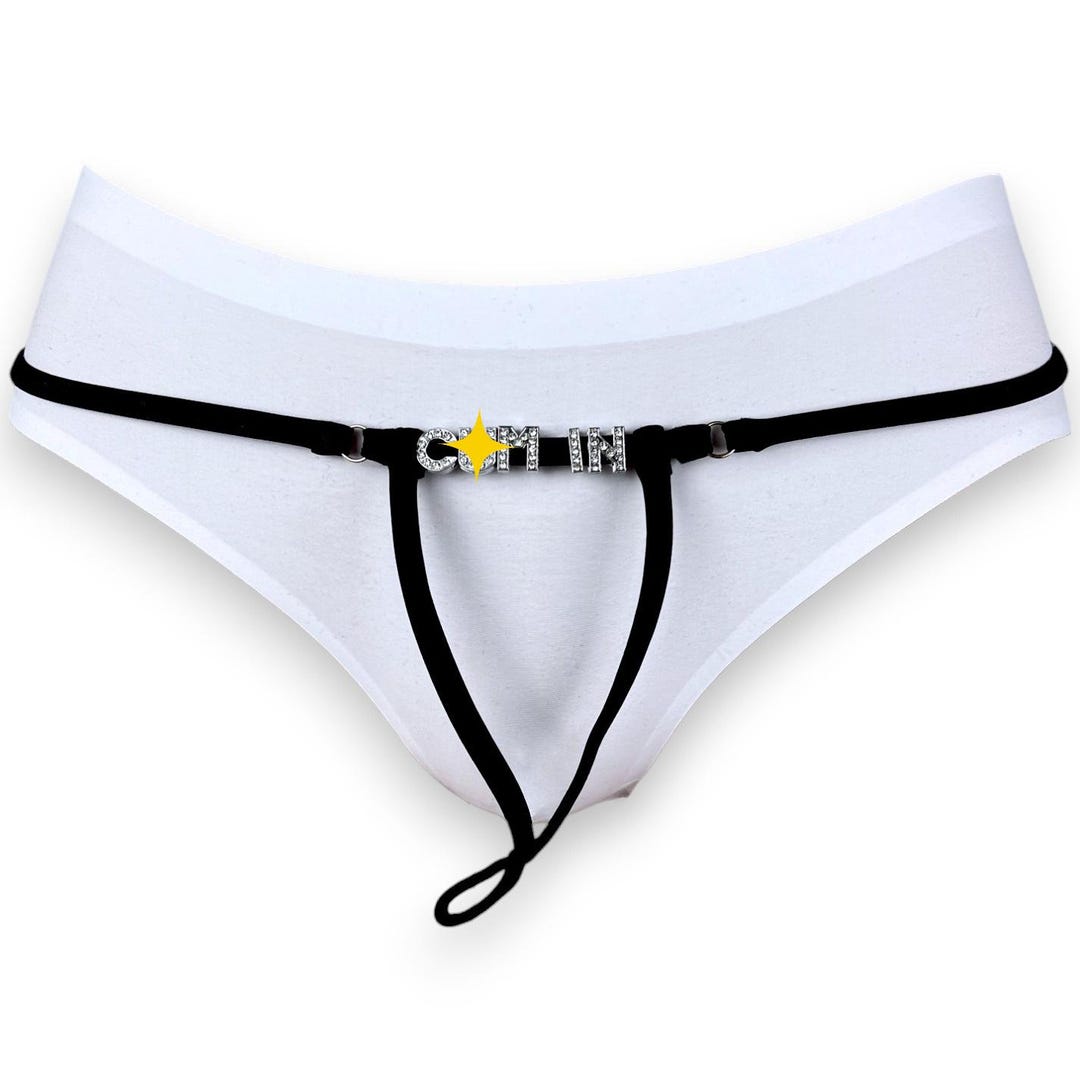 1043-3 * Shbikini, Exclusive Plug-compatible Thong – Sexy Lingerie With ...