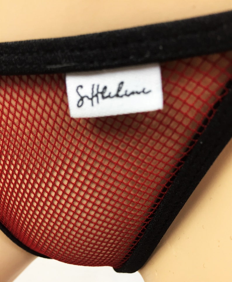 110-1SS Shbikini String Extreme G-string Sheer Thong - Etsy Canada