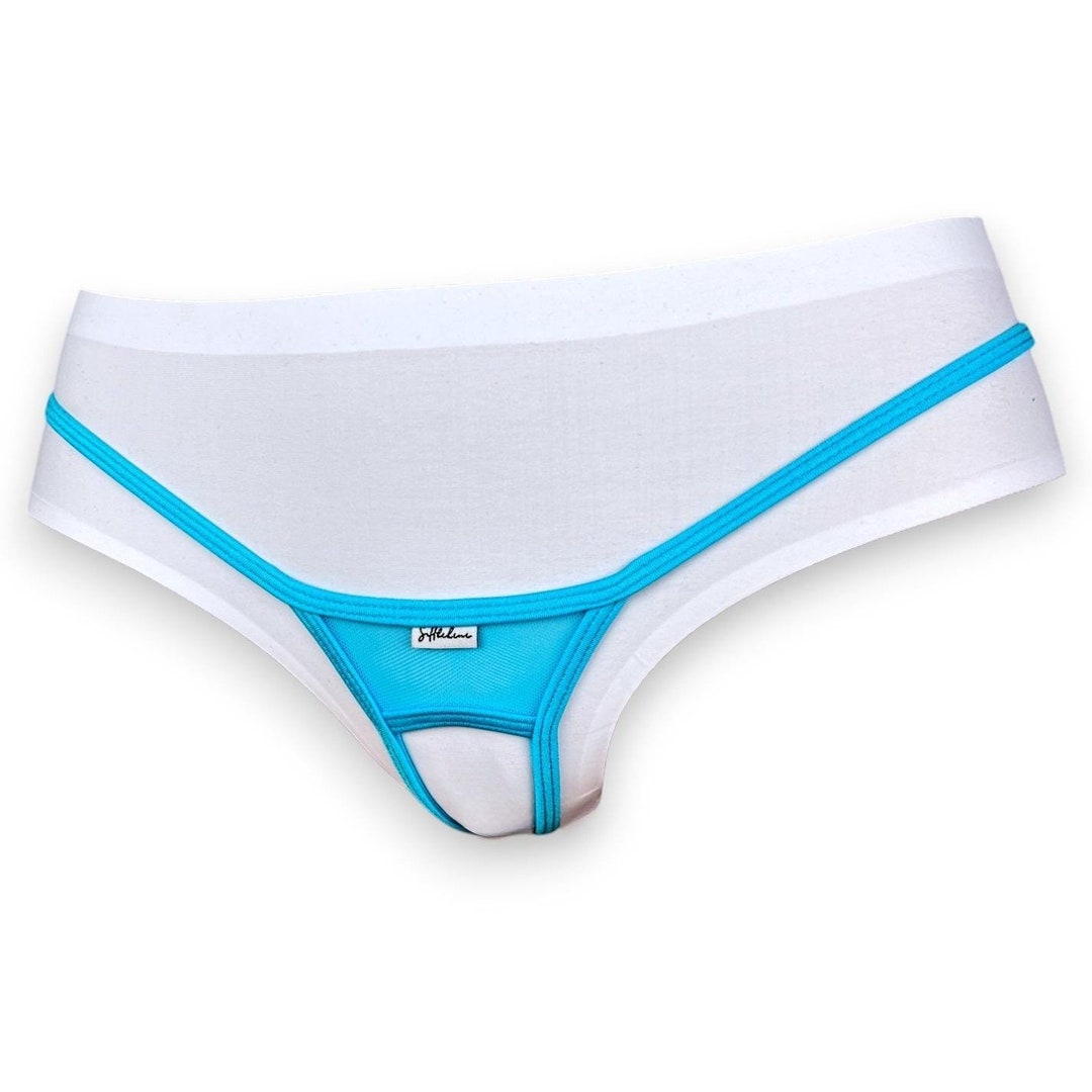 1036-S * Spandex Micro Thong Bikini Bottom - Shbikini, Extreme String ...