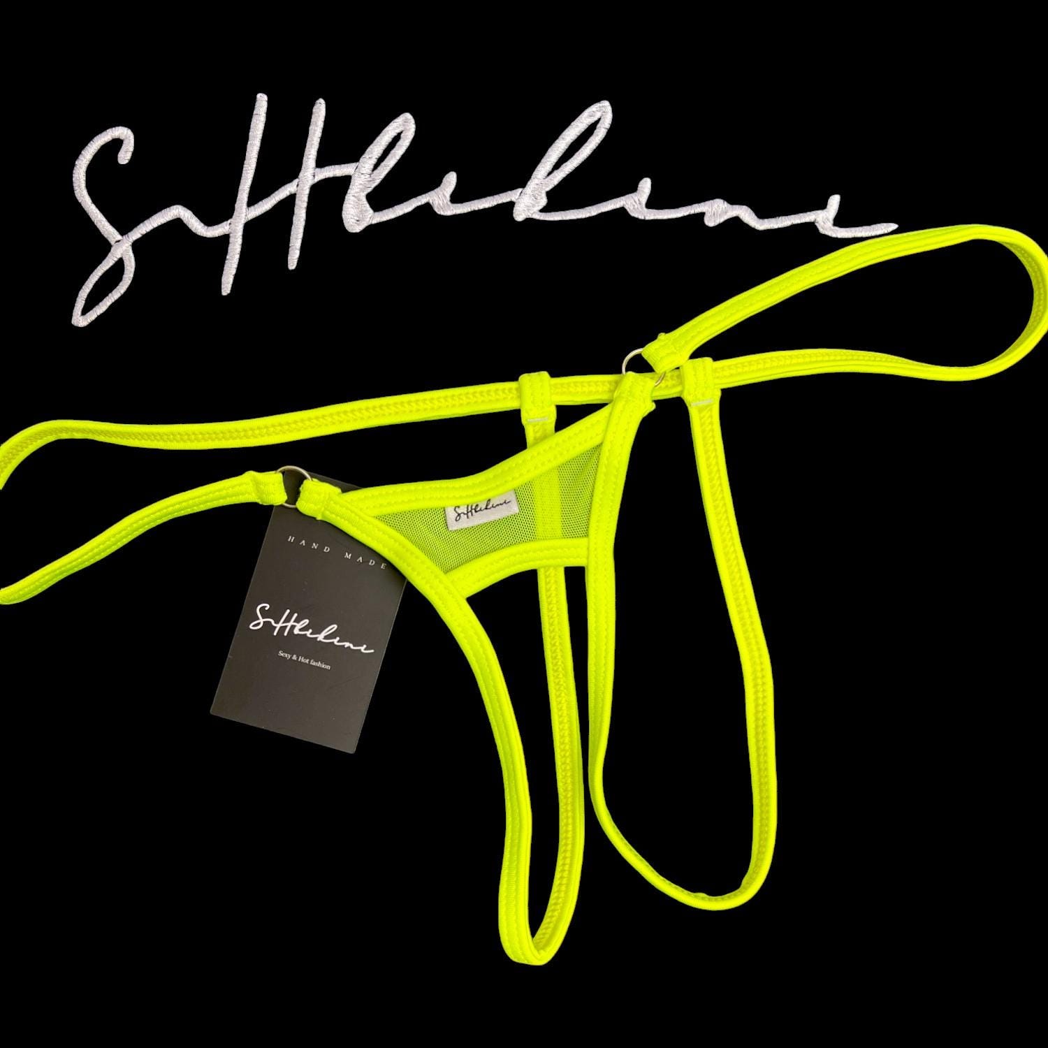 1004-5S, Shbikini, Sexy Hot, Mini, Micro, Open Crotch String, Sexy Open ...