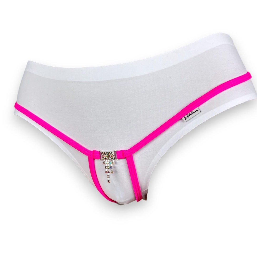 009-1 * Shbikini, String, G-string, Thong, Rhinestone, Uncensored, Open ...