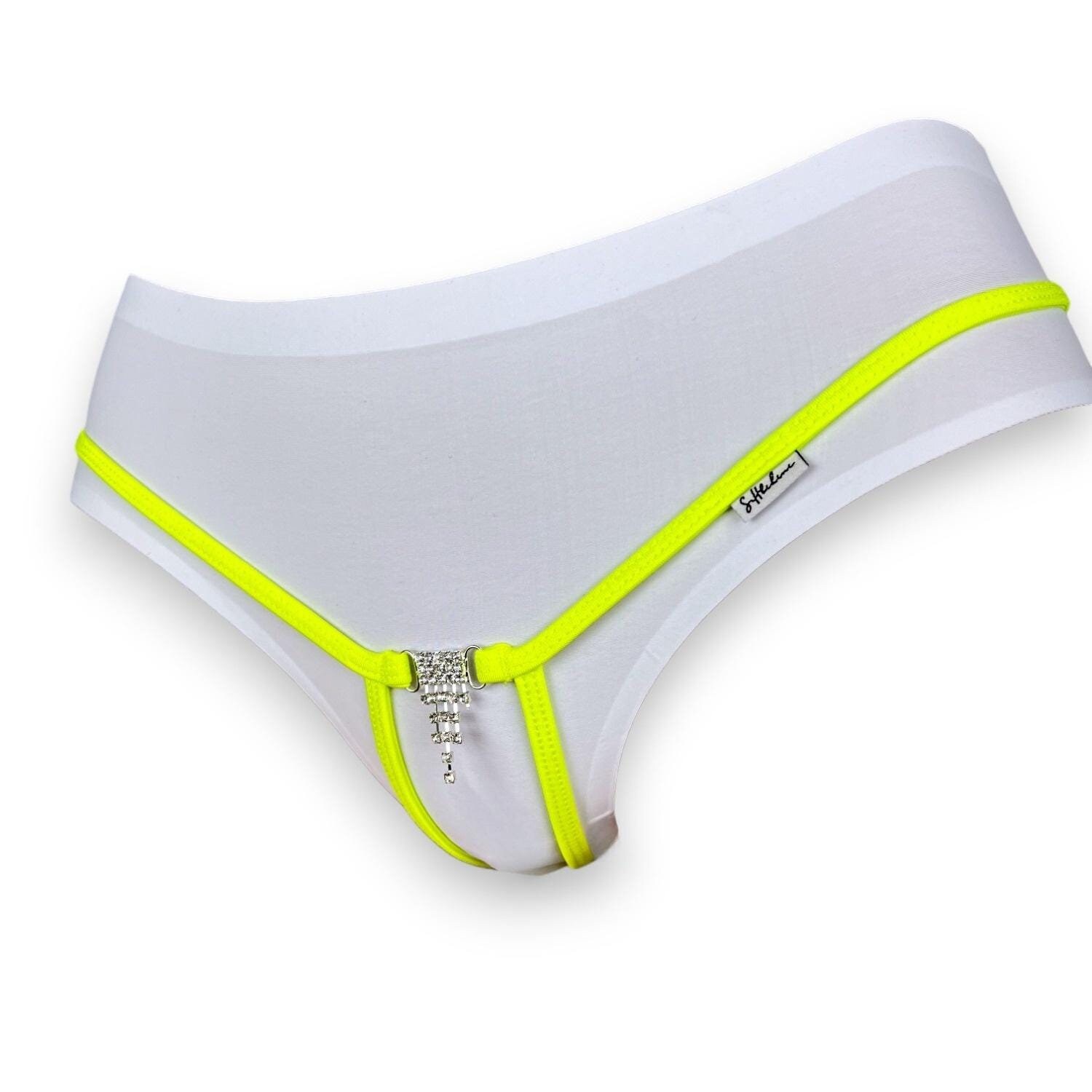 009-6 Shbikini, String, G-string, Thong, Rhinestone, Uncensored, Open ...