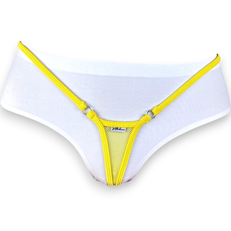 108-3SS, SHbikini, Mini string transparent, string, tanga, lingerie ...
