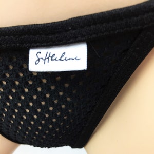 1006-1SS Shbikini Mini String Extreme String Thong - Etsy
