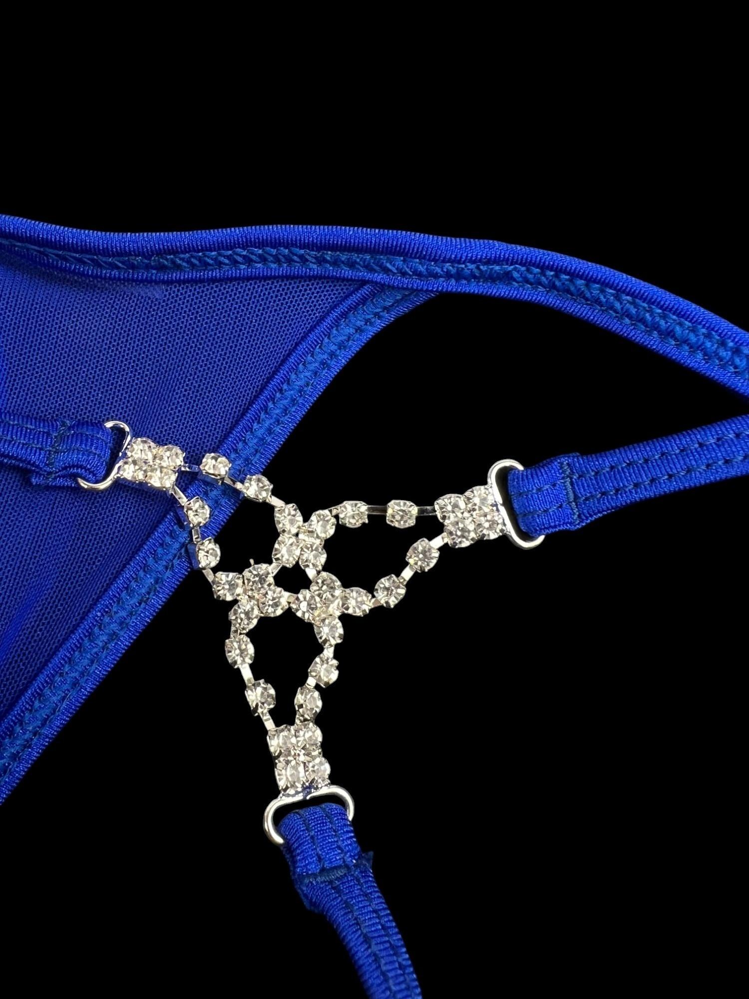 003-4S, Shbikini, Mini String, G-string, Sheer, Thong, Lingerie ...