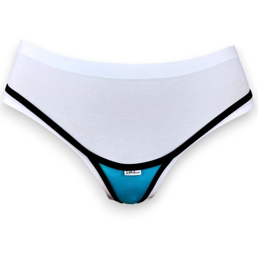 110-10 * Spandex Micro Thong Bikini Bottom - Shbikini, Extreme String ...