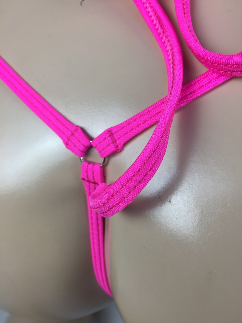126 Sexy Hot Mini Micro Peekaboo Bikini Extreme G String Etsy