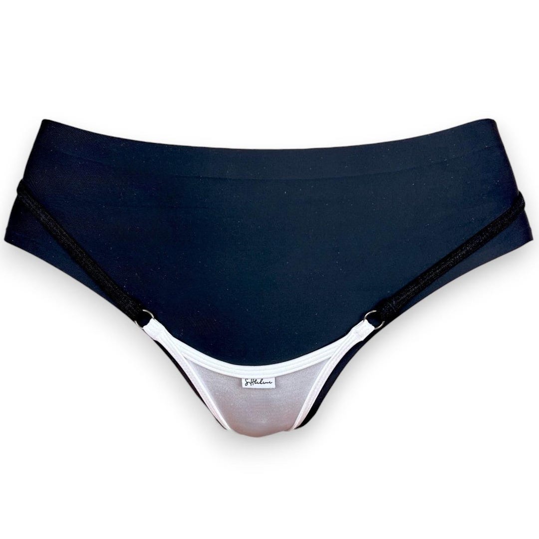 109-10 * Spandex Micro Thong Bikini Bottom - Shbikini, Extreme String ...