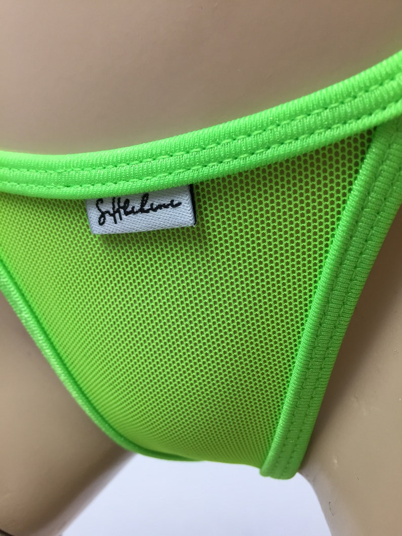 110 6s Shbikini Mini String Extreme G String Sheer Etsy