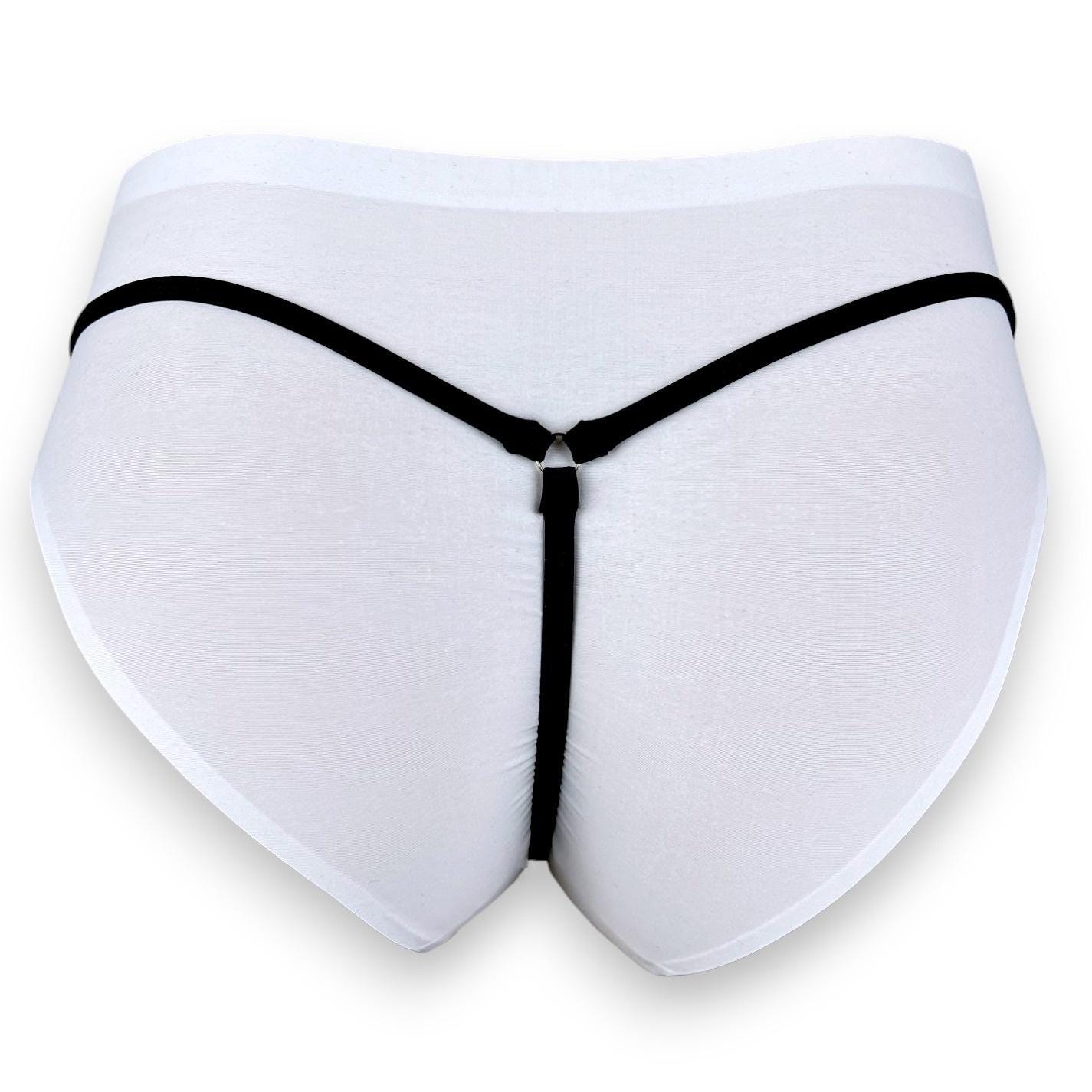 110-8S * Spandex Micro Thong Bikini Bottom - Shbikini, Extreme String ...
