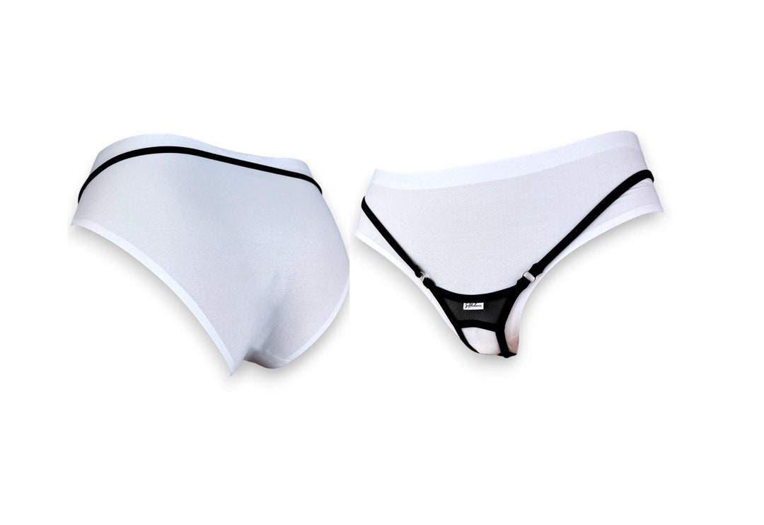 1039-4S * Exclusive Plug-compatible Thong, Sexy Lingerie, Luxury Women ...