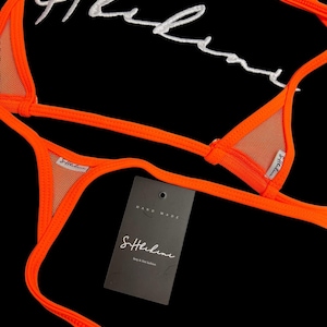 147-5S, Mini Bikini, Extreme Micro Mesh and Spandex Swimwear, Sexy Y ...