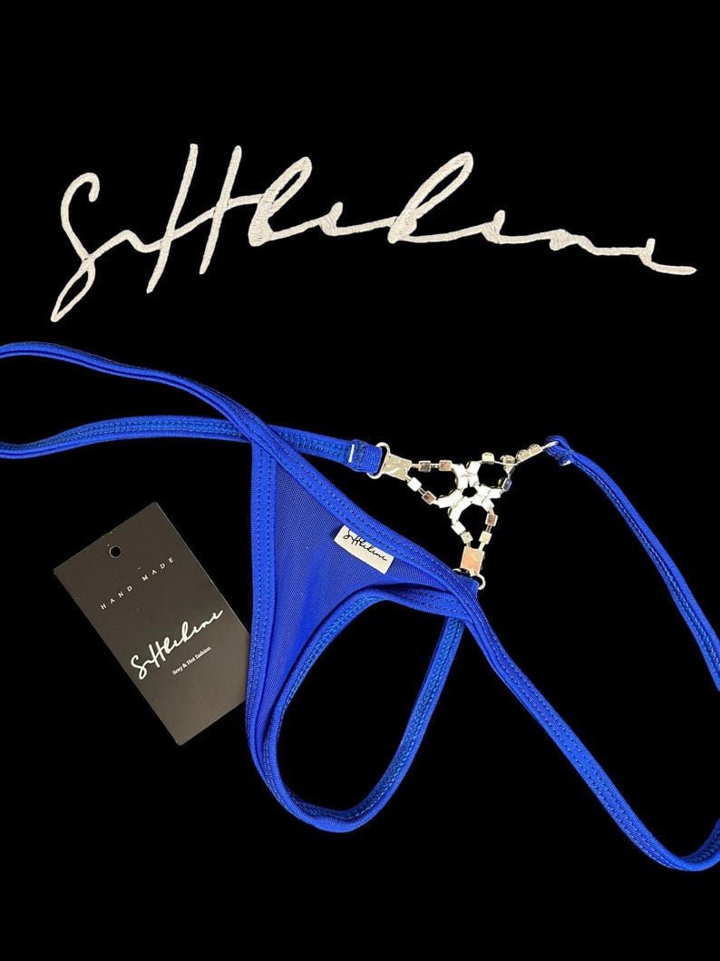 003-4S, Shbikini, Mini String, G-string, Sheer, Thong, Lingerie ...