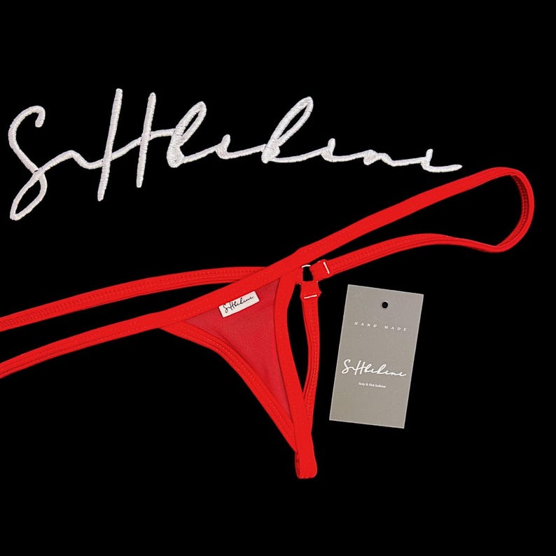 111-1S , Shbikini, Mini String, G-string, Thong, Lingerie, Underwear ...