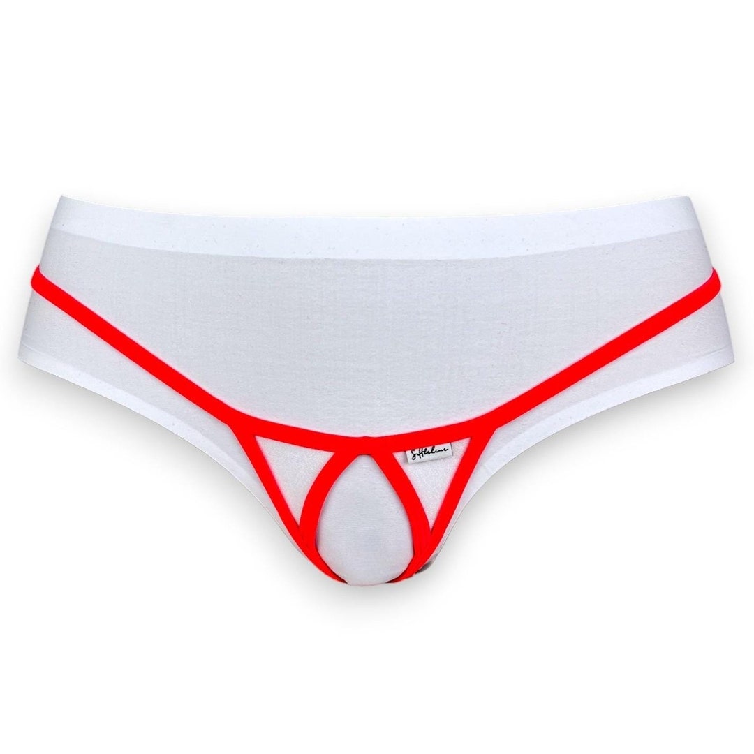 1031-8 * Spandex Micro Thong Bikini Bottom - Shbikini, Extreme String ...