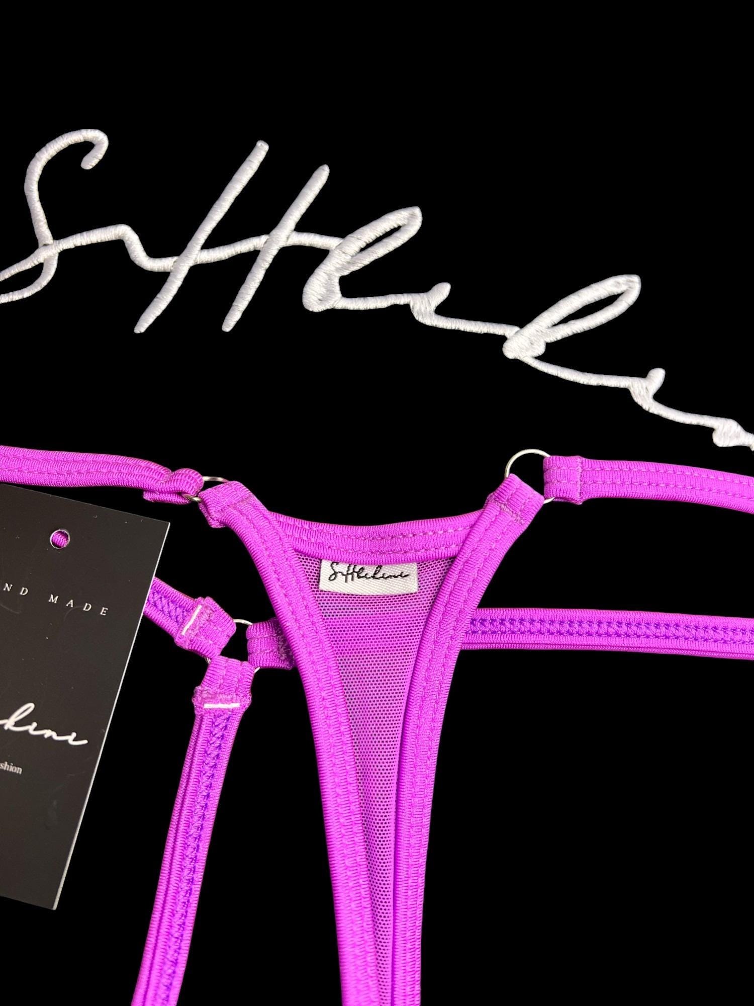 007-3S, Shbikini, Slingshot String, Cute Panties, Thong, Ultra Minimal ...