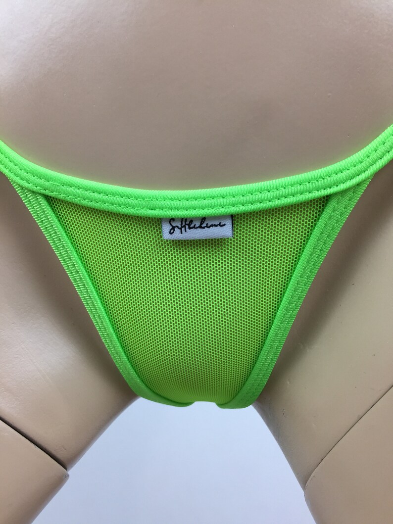 110 6s Shbikini Mini String Extreme G String Sheer Etsy
