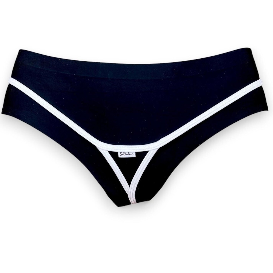 1023-4 * Handmade Minimalist Shbikini Thong - Micro String Lingerie ...