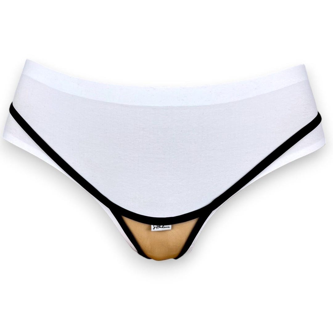 110-7S * Spandex Micro Thong Bikini Bottom - Shbikini, Extreme String ...