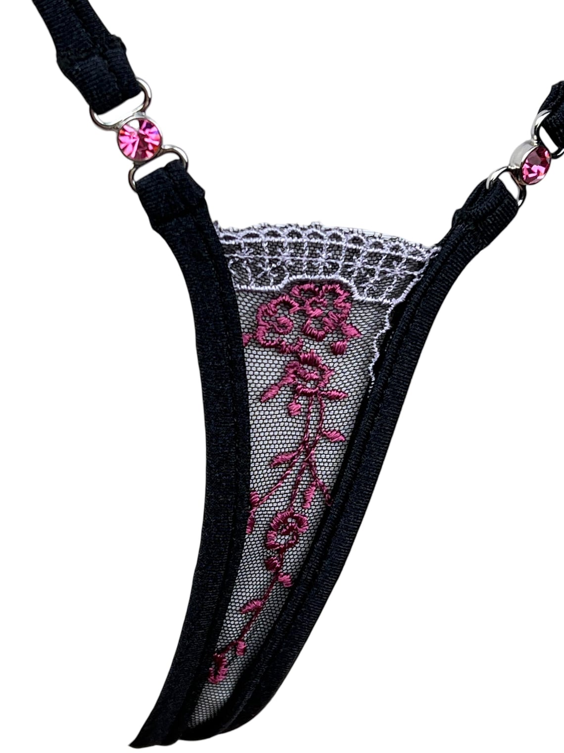 204-8 * Slip bikini micro perizoma in spandex - SHBikini, perizoma a Y ...