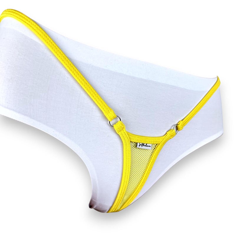 108-3SS, SHbikini, Mini string transparent, string, tanga, lingerie ...