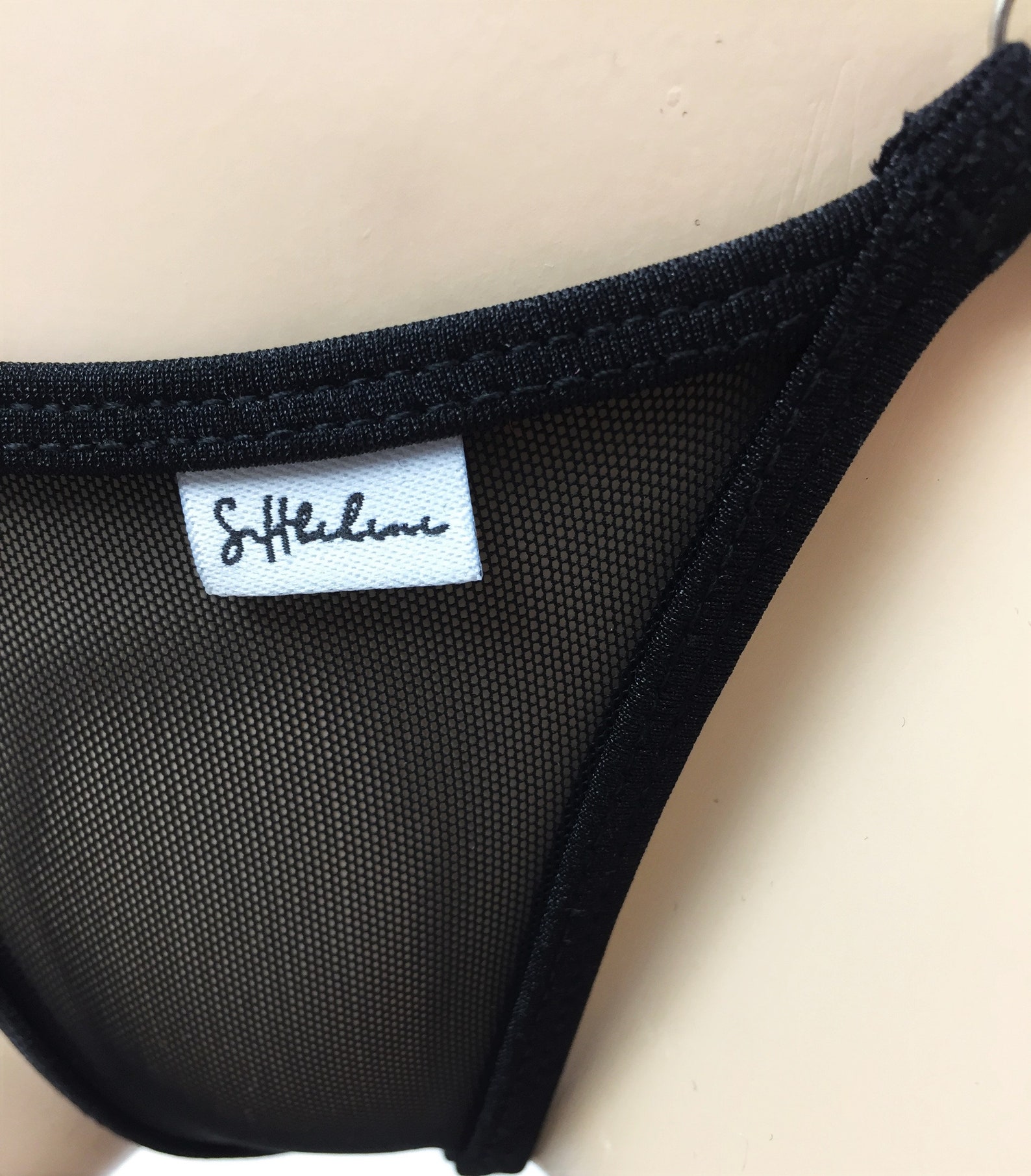 109-3S Shbikini Mini String Extreme G-string Sheer - Etsy UK