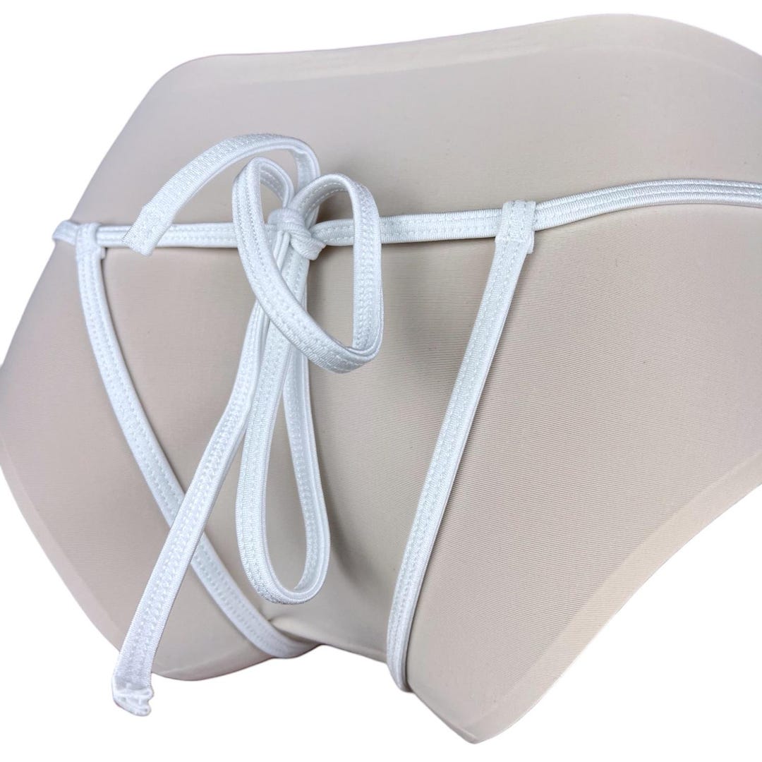 1042-2 * Spandex Micro Thong Bikini Bottom With Adjustable - Shbikini ...