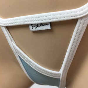 1033-S Shbikini Mini String Extreme String Sheer Thong - Etsy Sweden