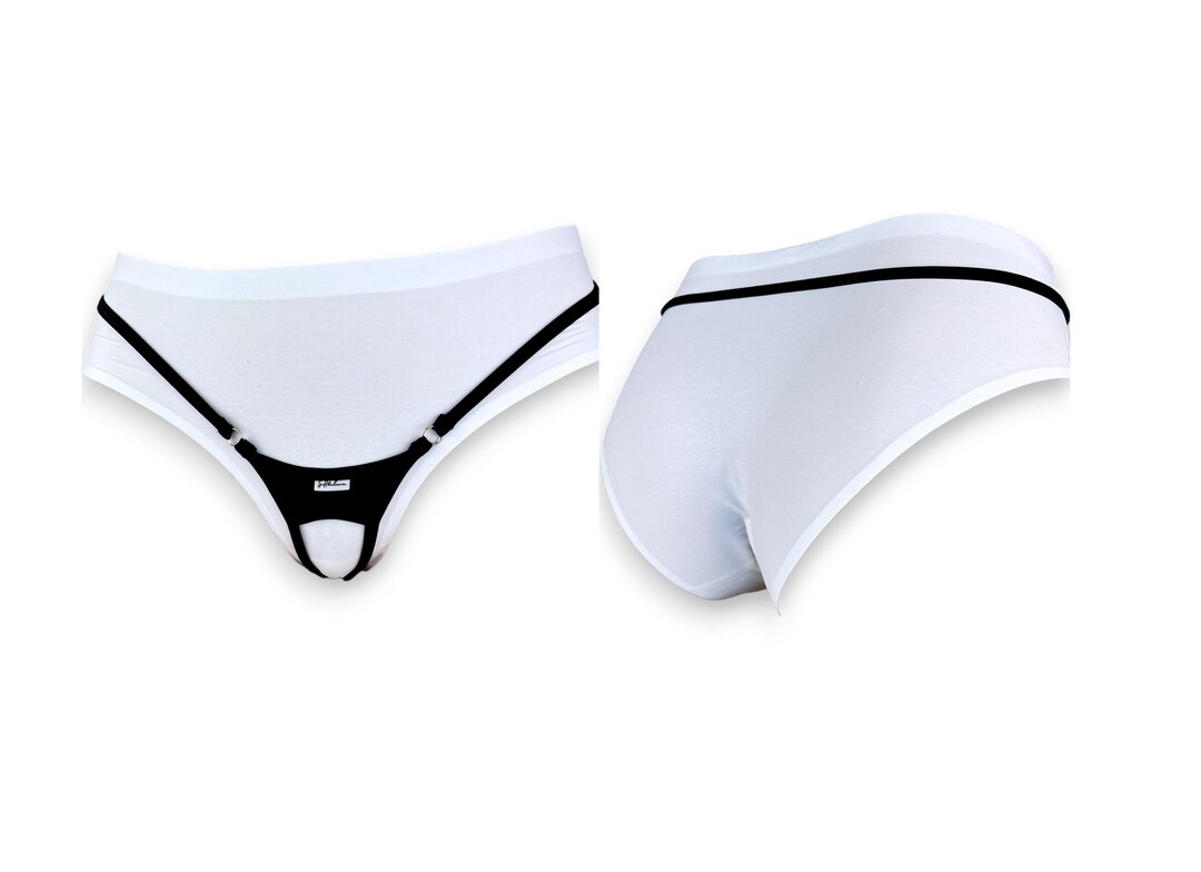 1039 * Exclusive Plug-compatible Thong, Sexy Lingerie, Luxury Women ...