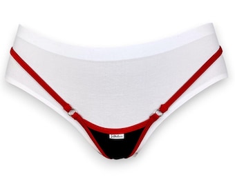 109-25 * Spandex Micro Thong Bikini Bottom - Shbikini, Extreme String ...