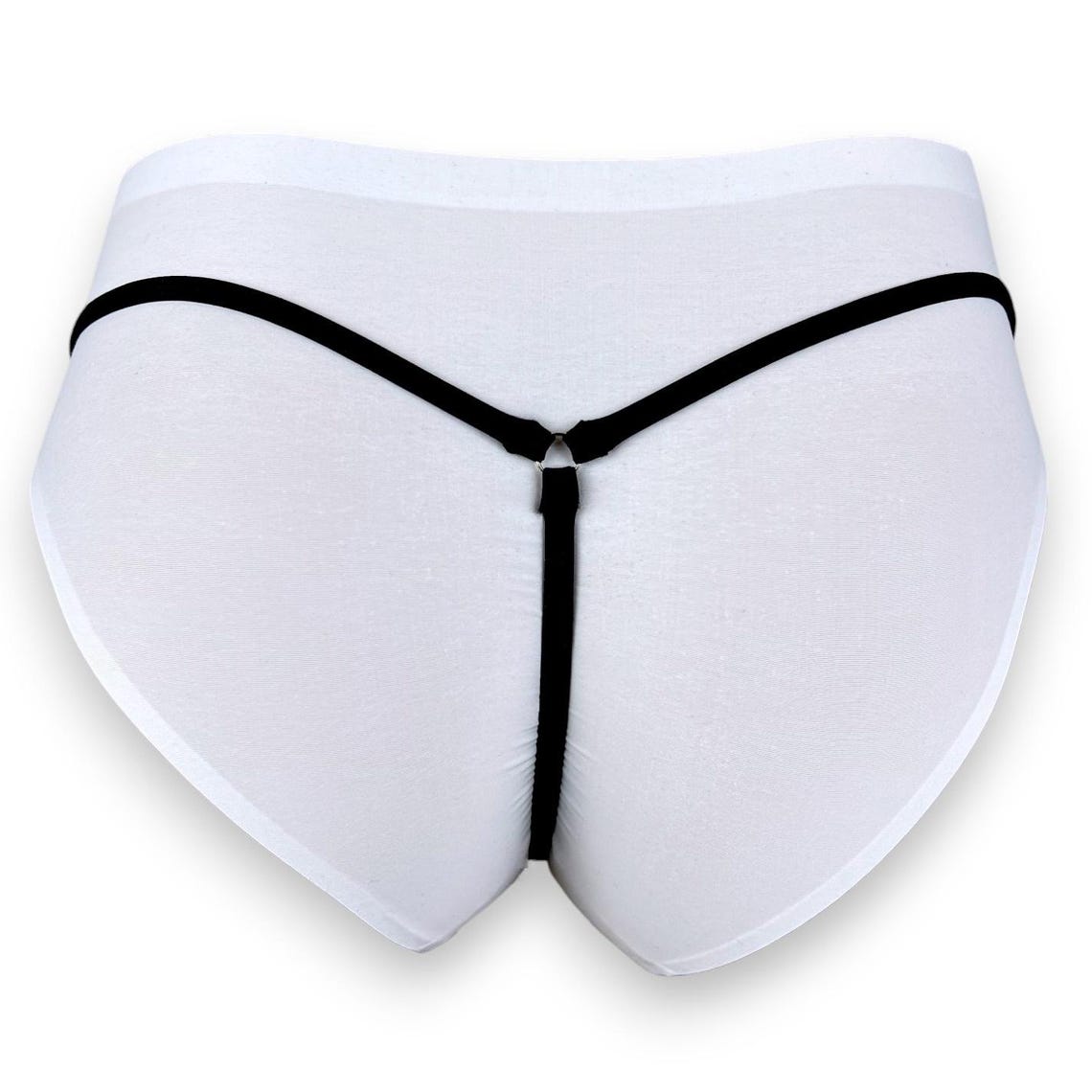 110-1SS * Spandex Micro Thong Bikini Bottom - Shbikini, Extreme String ...