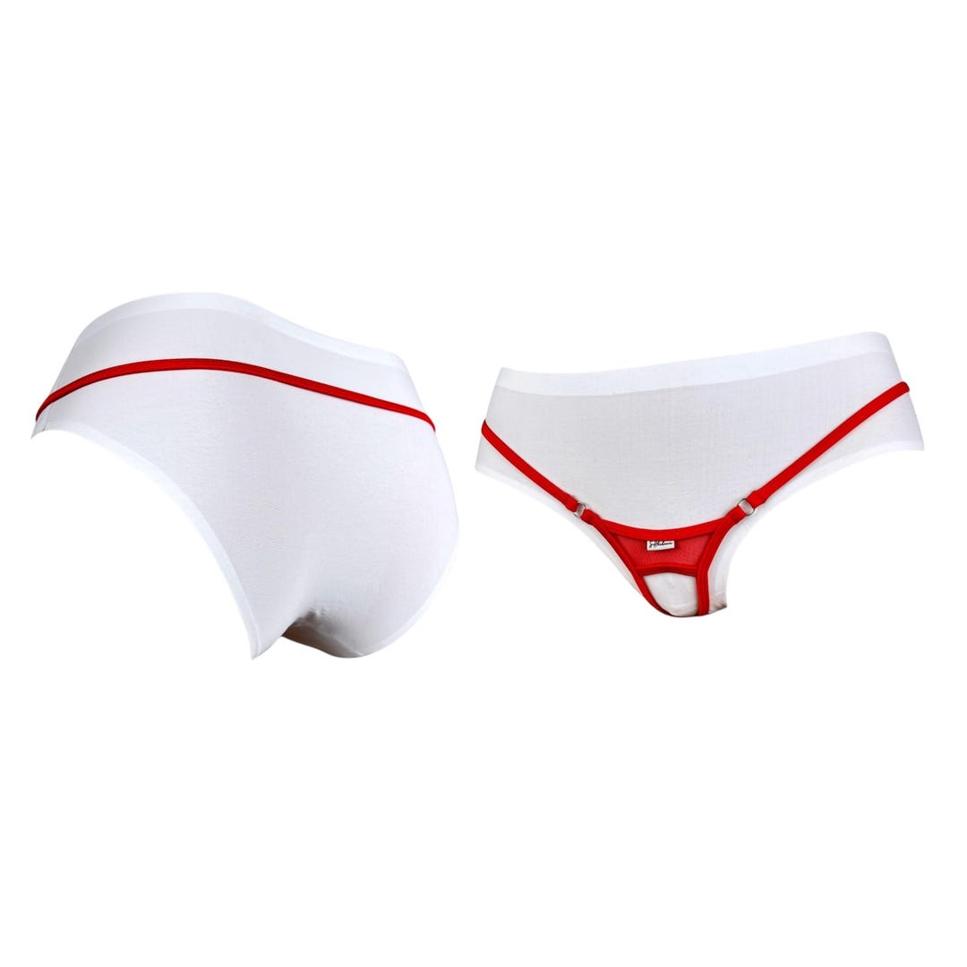 1039-7S, Exclusive Plug-compatible Thong, Sexy Lingerie, Luxury Women ...