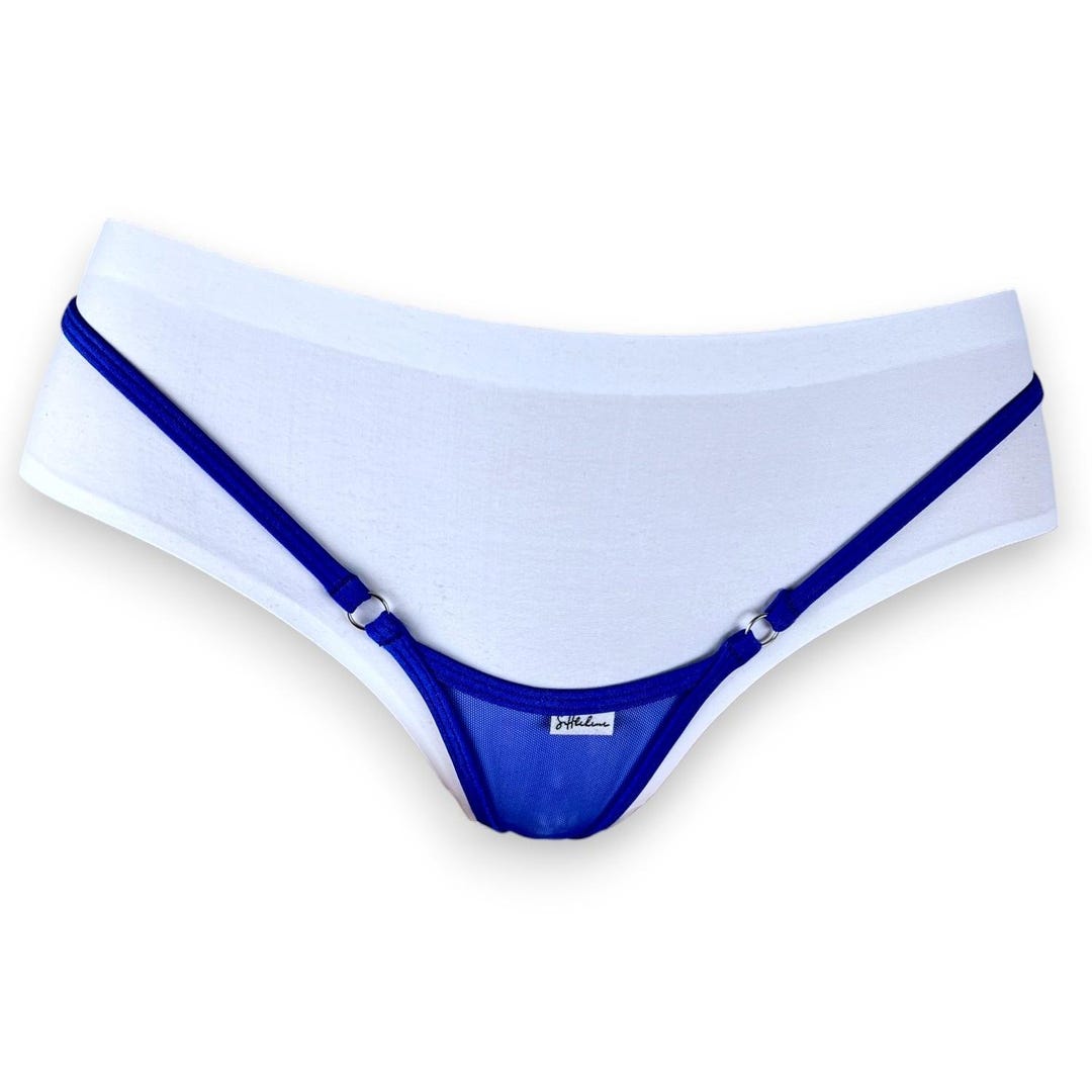 109-7S * Spandex Micro Thong Bikini Bottom - Shbikini, Extreme String ...