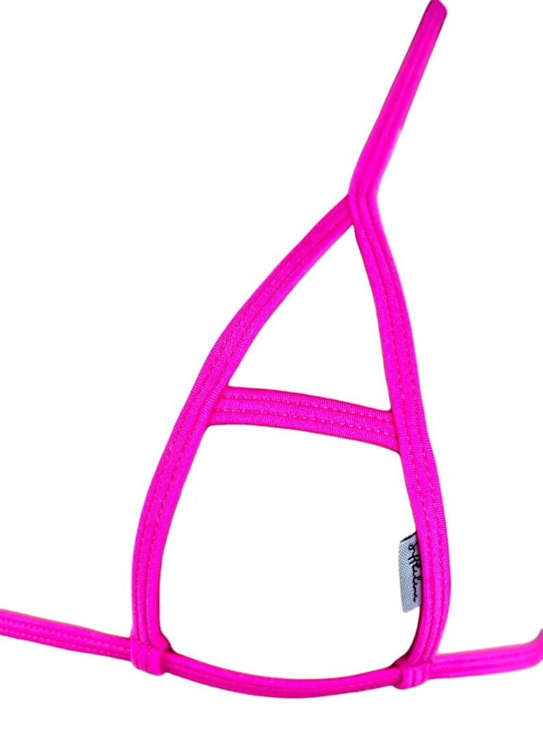 136-2* Mini Bikini, Ultra Skimpy Spandex Swimwear, Sexy Strappy Bikini ...