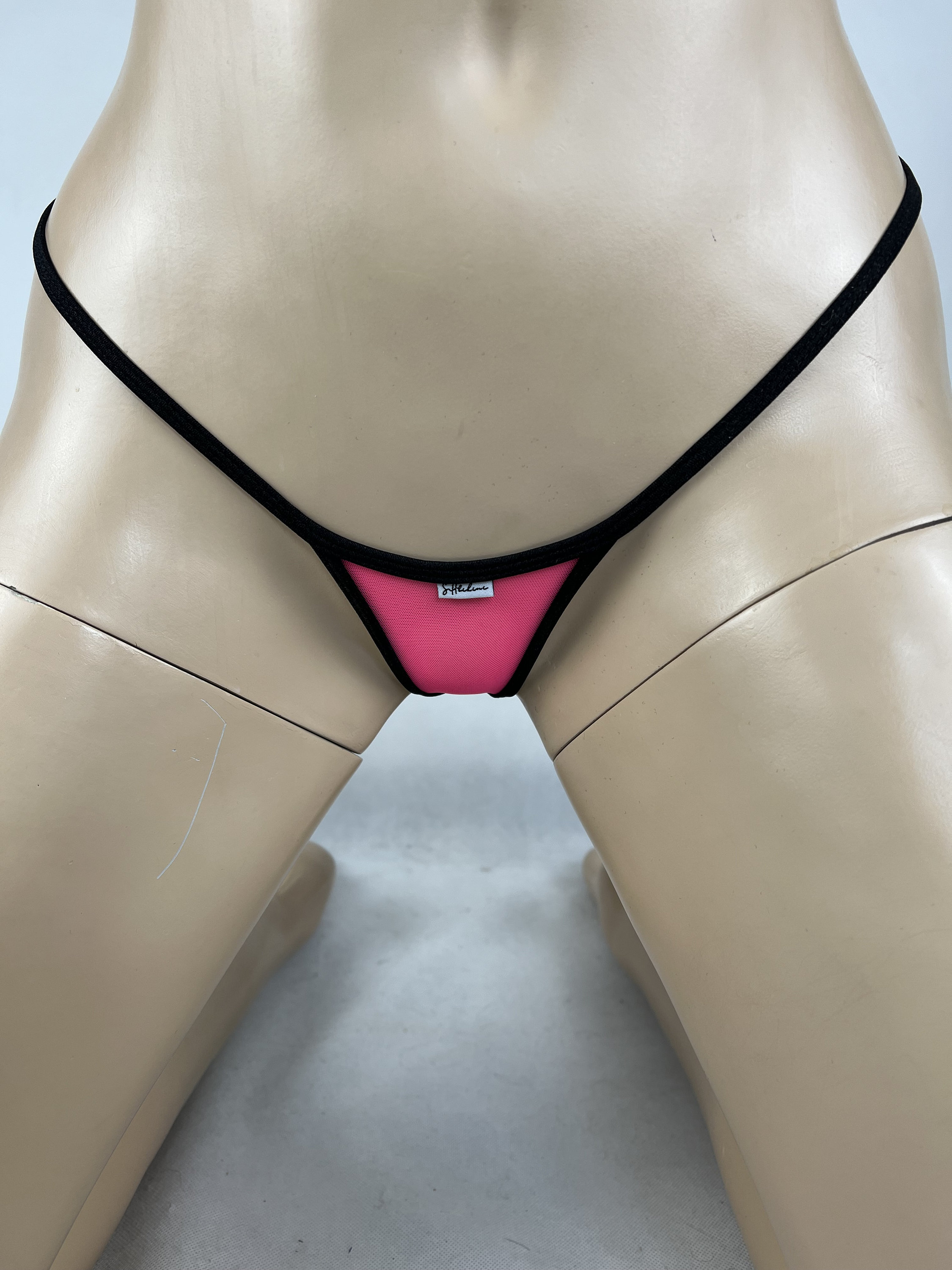 110-8S Shbikini Mini String Extreme G-string Sheer - Etsy Australia