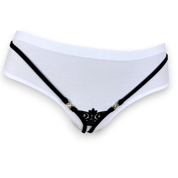 Womens Open Back Underwear - Etsy