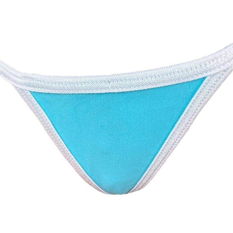 110-18 Micro Thong Bikini Bottom Shbikini, Extreme String, Micro String ...