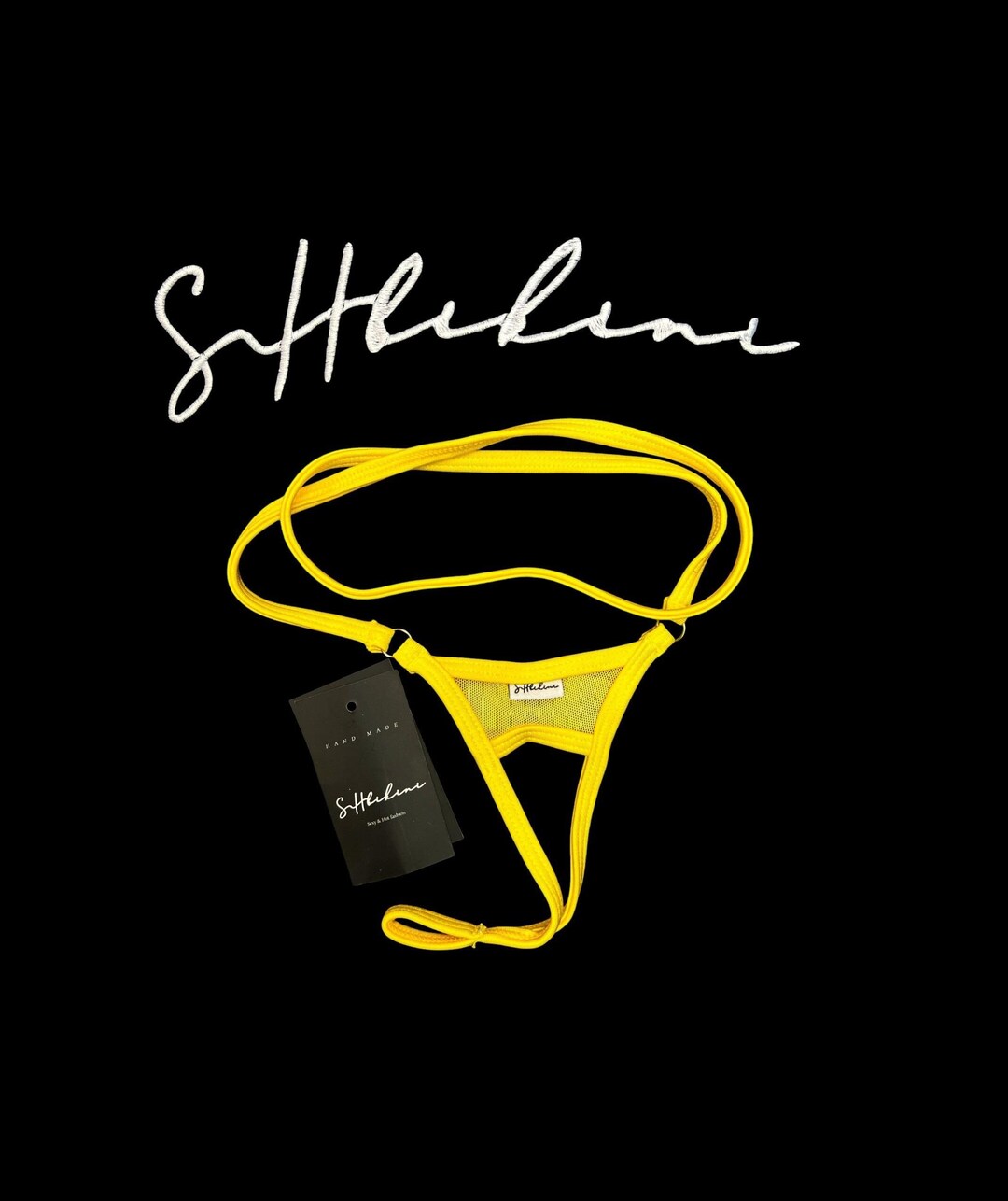 1039-3S, Exclusive Plug-compatible Thong, Sexy Lingerie, Luxury Women ...