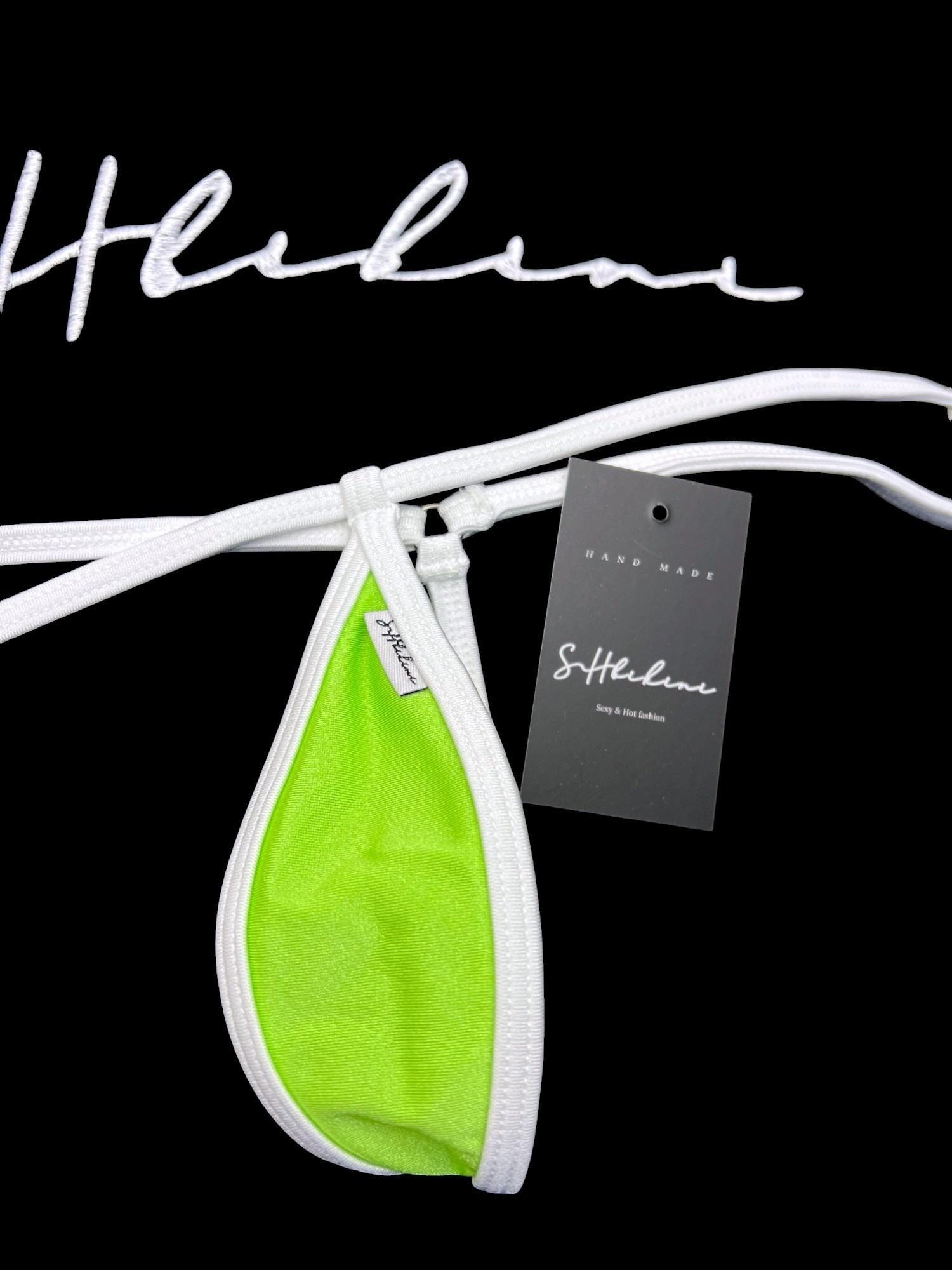 107-14 * Shbikini, Teardrop String, G-string, Thong, Lingerie ...