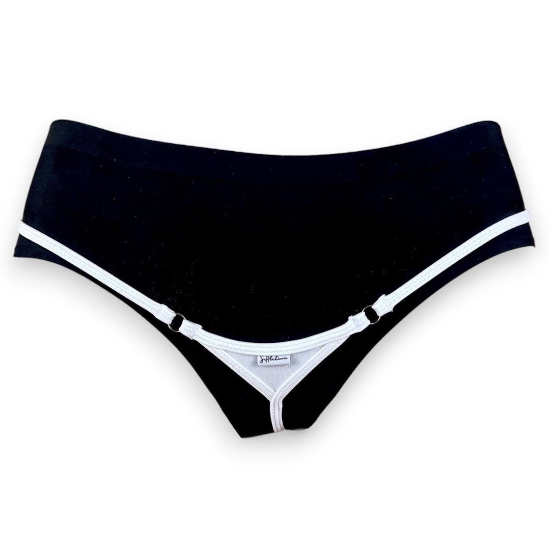 1013-6 * Minimalist String Thong for Women – Sexy Lycra Bikini Panties ...