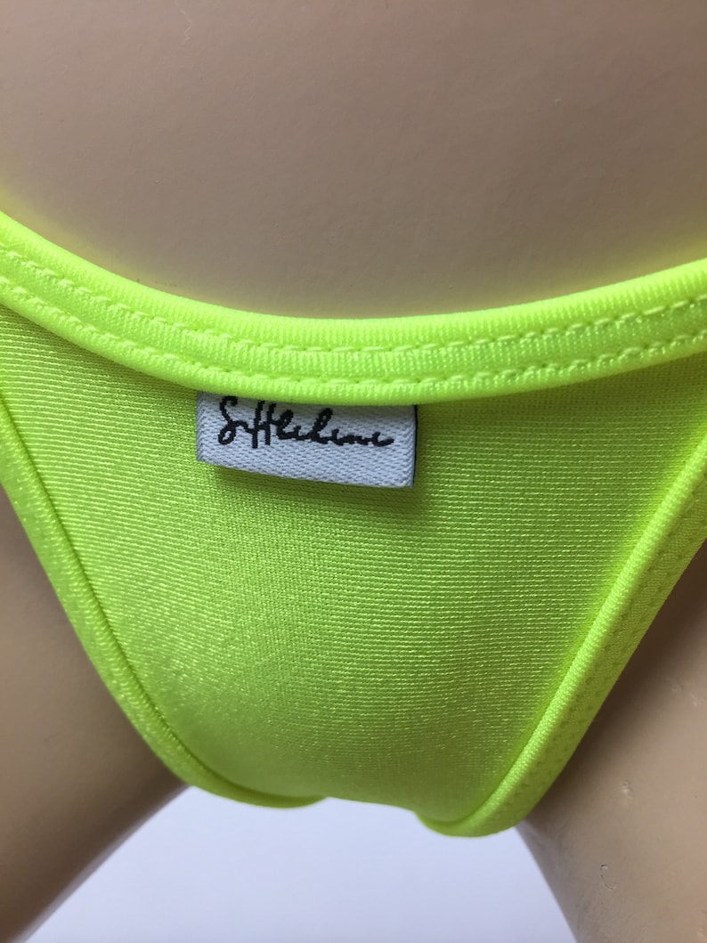 1011-6 Shbikini Mini String Extreme Y-string Thong - Etsy