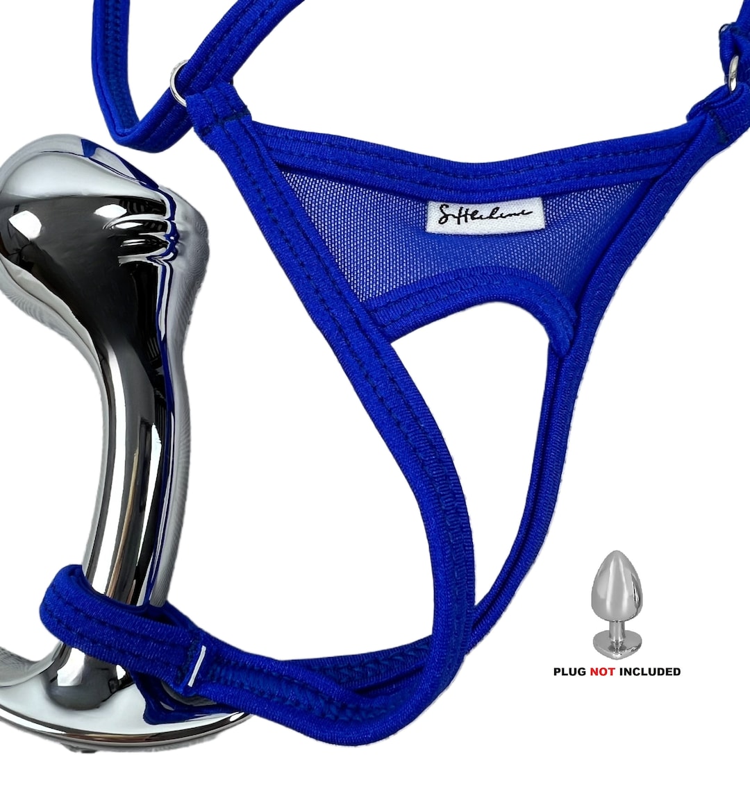1039-1S Shbikini, PLUG String, Extreme String, Thong, Panties, Uncensored, Plug-in String - Etsy