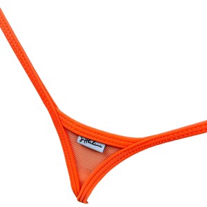 147-5S, Mini Bikini, Extreme Micro Mesh and Spandex Swimwear, Sexy Y ...